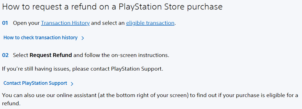 PlayStation Makes It Easier To Get Refunds Through The App — GameTyrant