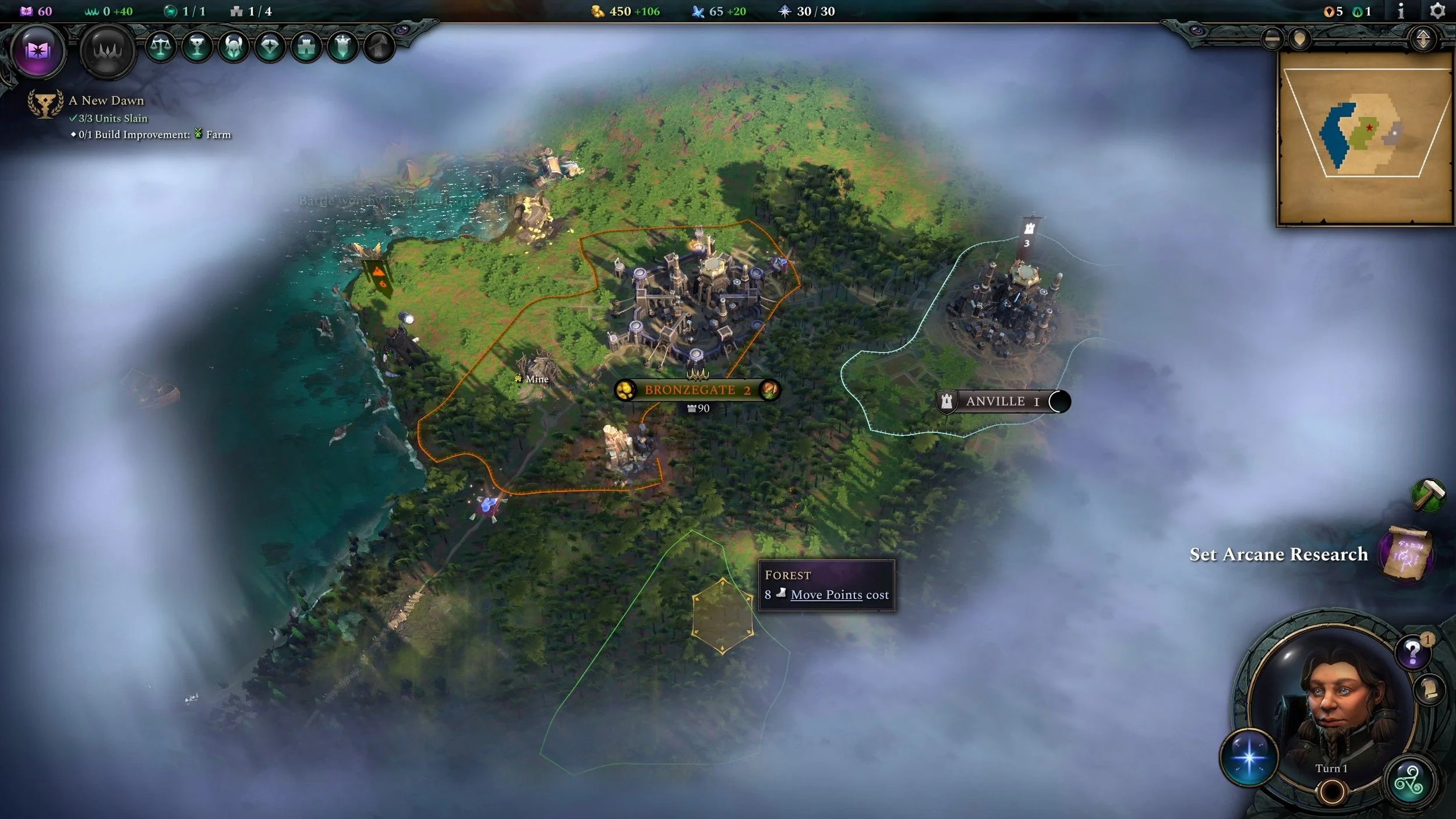 AGE OF WONDERS 4 Review: Limitless Possibilities! — GameTyrant