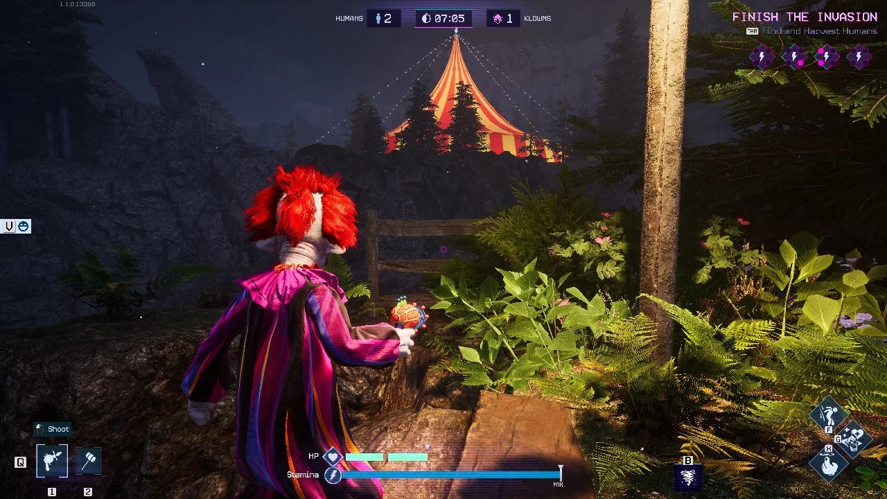 KILLER KLOWNS FROM OUTER SPACE: THE GAME Review: Did It Knock Your ...