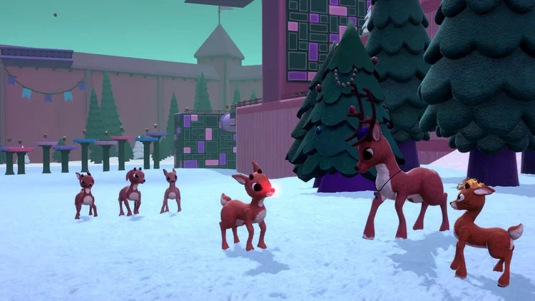Review Round-Up: RUDOLPH THE RED-NOSED REINDEER, LOVE ETERNAL, ECLIPSE ...