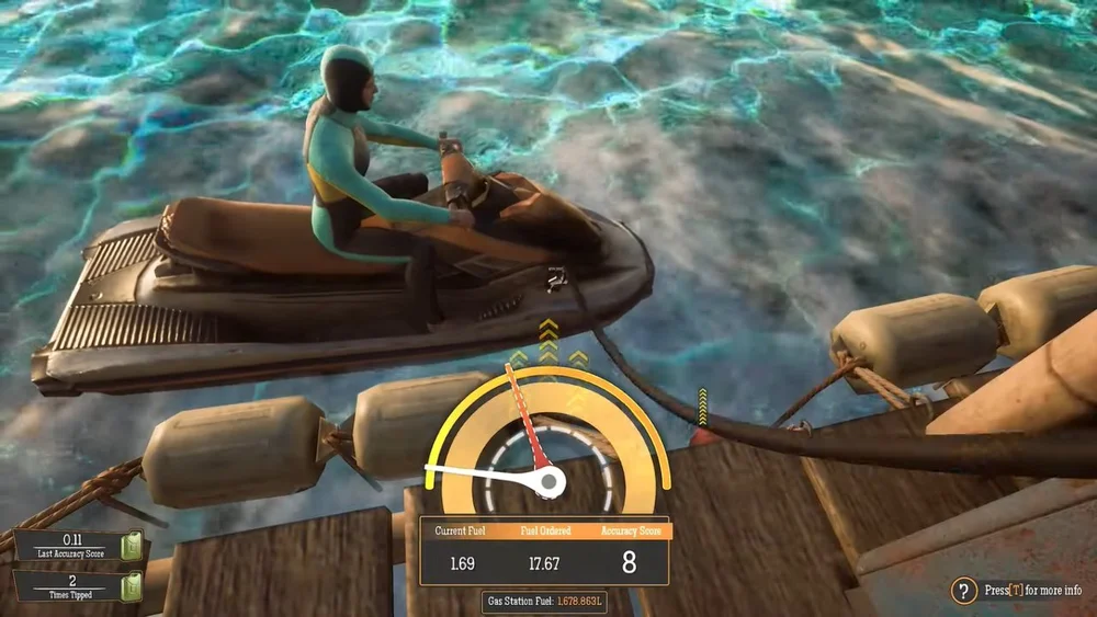 Surf's Up In The Gas Lane, GAS STATION SIMULATOR Makes Waves With The ...