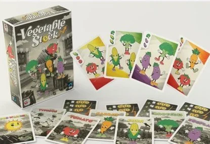 Arcane Wonders Debuts VEGETABLE STOCK – A Fresh, Fast-Paced Card Game ...