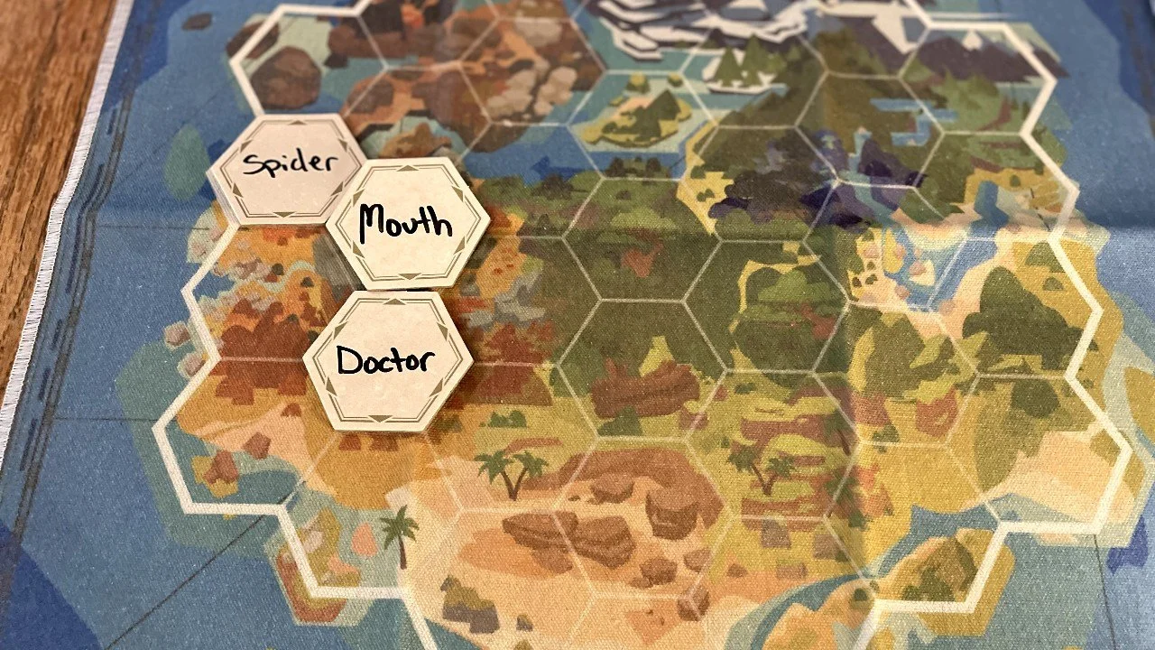 LANDMARKS Board Game Review: The Blind Leading The Blind — GameTyrant
