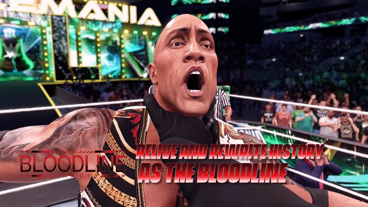 WWE 2K25: Rule Beyond the Ring with New Match Types, The Bloodline’s ...