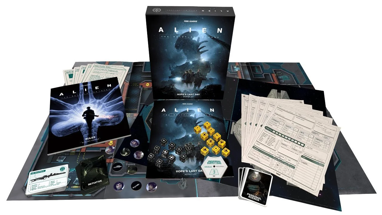 ALIEN: The Roleplaying Game Evolved Edition Bursts onto Kickstarter – The Xenomorph Nightmare ...