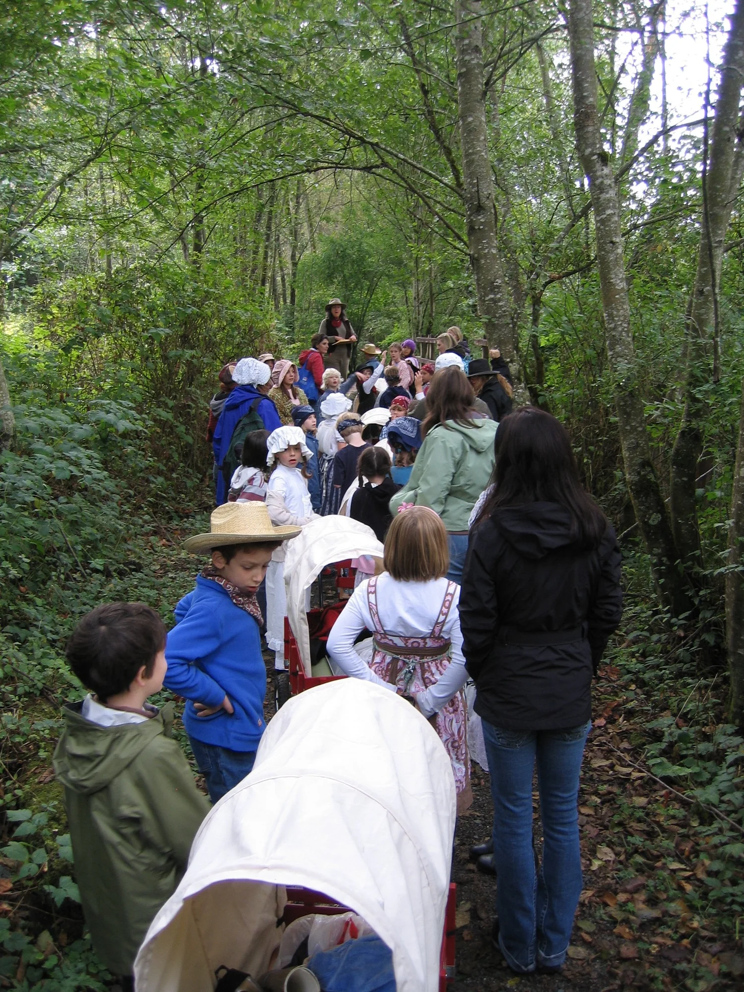 Oregon Trail Adventure — Nature Vision