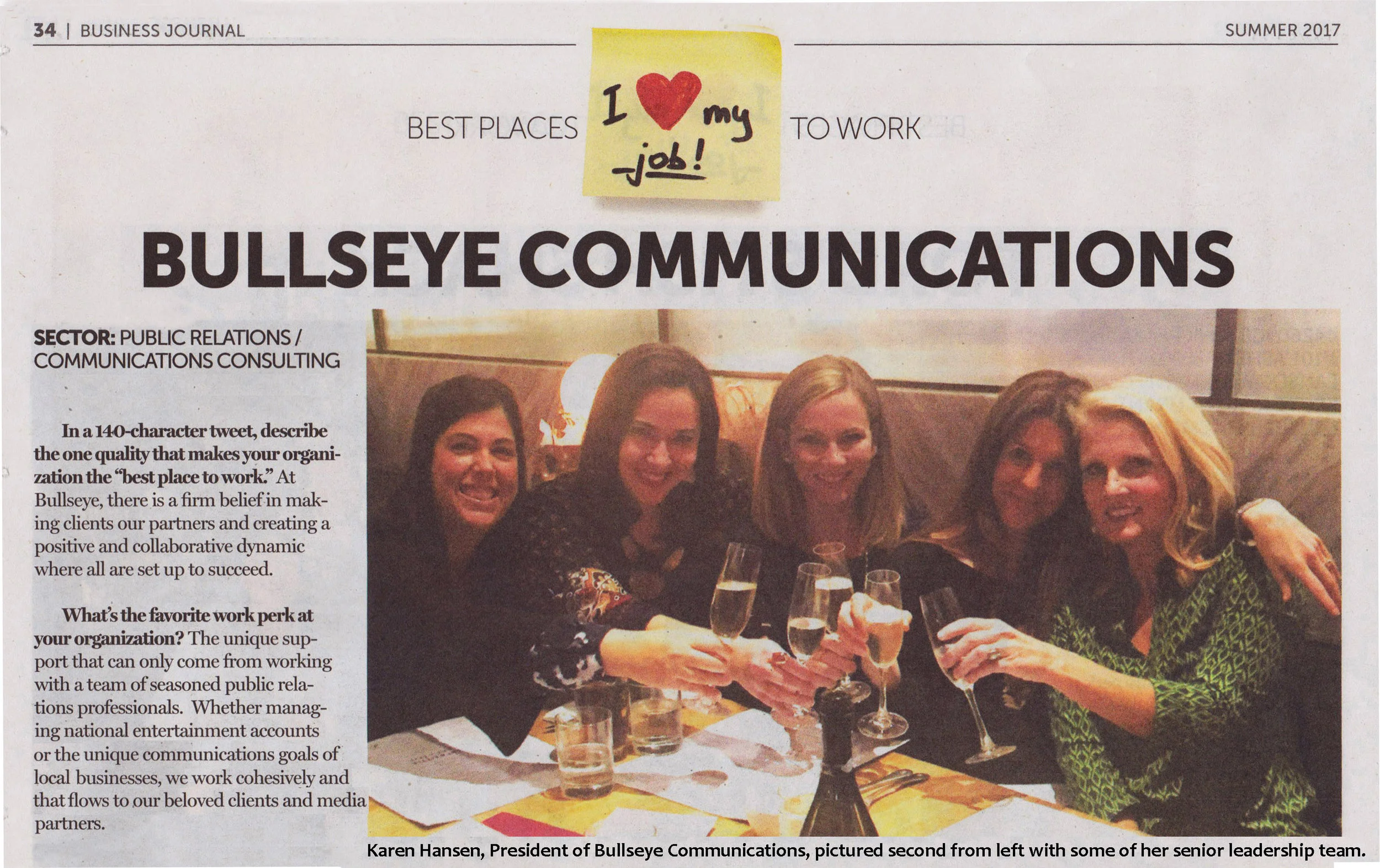 What can our team do for you? — Bullseye Communications