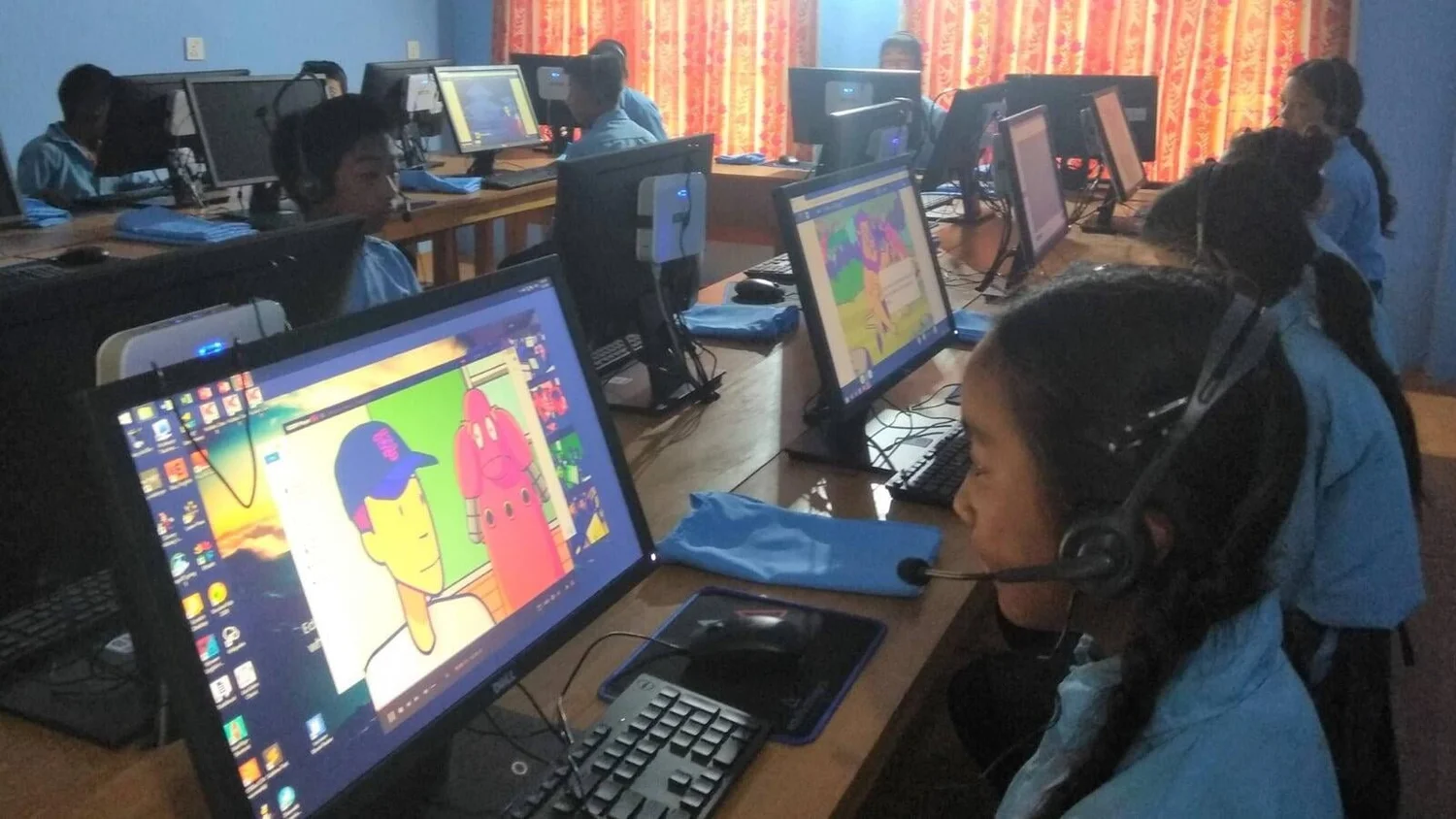 ICT Computer Lab — Karma Flights