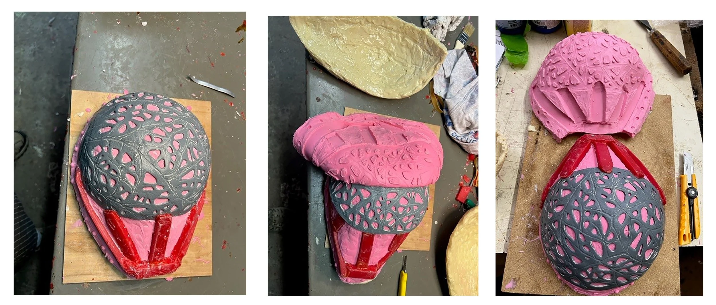 Animal sculpture in bronze begins — Martin Pierce