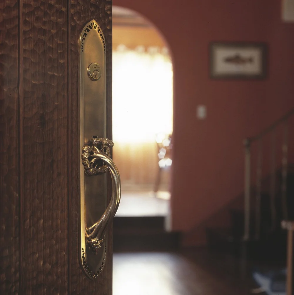 Choosing new handles for an old doors existing center to center ...