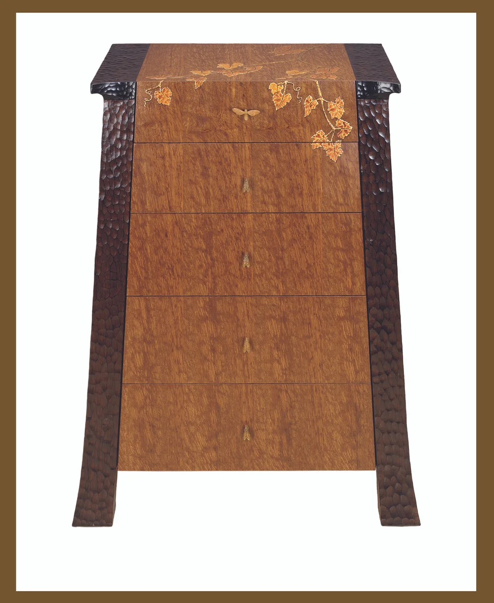 Color As An Accent for Bronze Door Handles — Martin Pierce