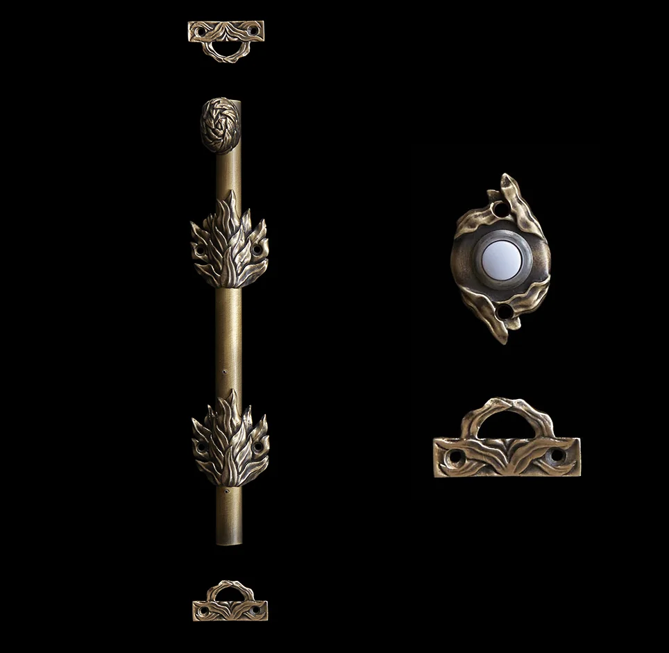 Fine Details Define Luxury Door Hardware — Martin Pierce
