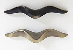 Oil Rubbed Door Handles — Martin Pierce
