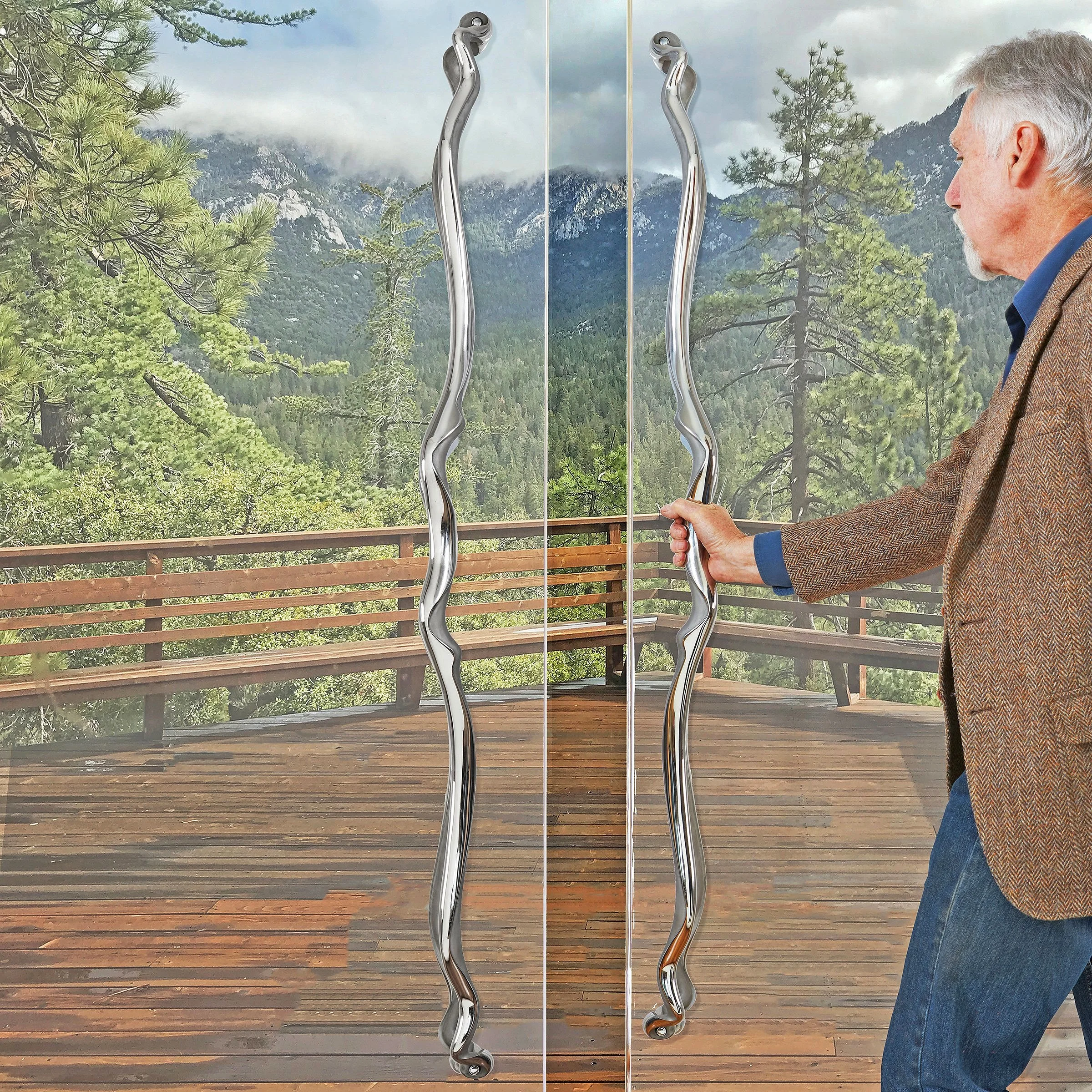 Luxury Custom Door Handles & Architectural Hardware | Martin Pierce