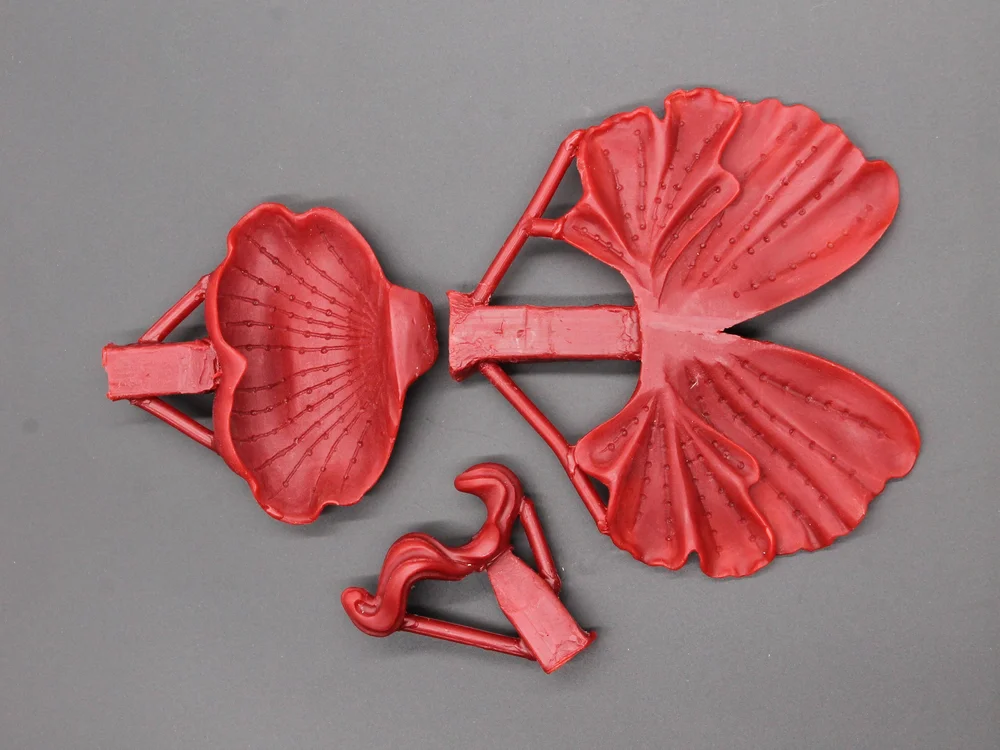 Making a mold for lost wax casting for a new door handle — Martin Pierce