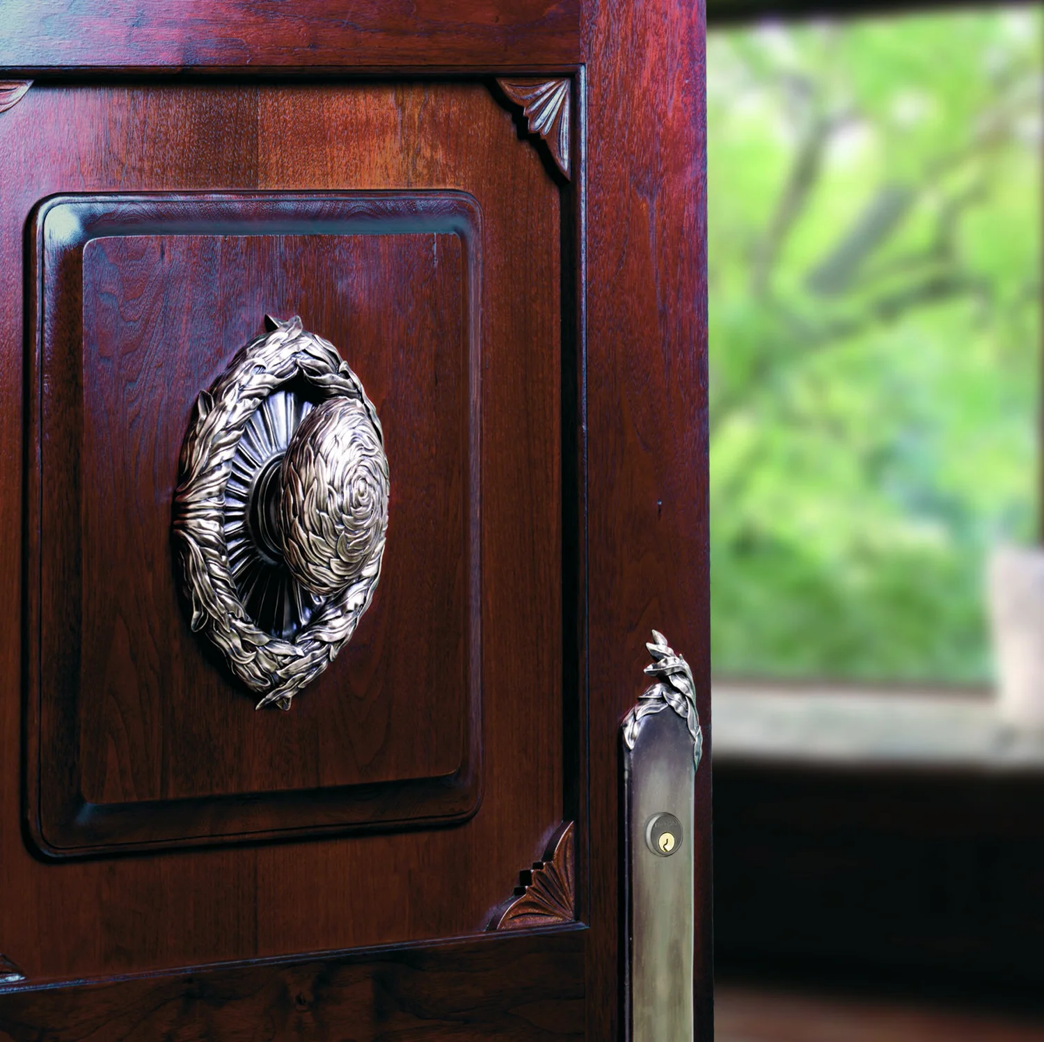 Luxury Custom Door Handles & Architectural Hardware | Martin Pierce