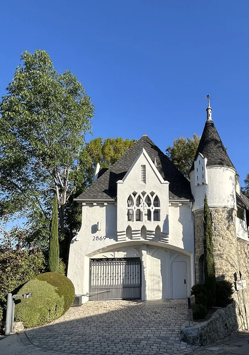Castles and Lizards - Hollywood Hills Storybook Homes — Martin Pierce