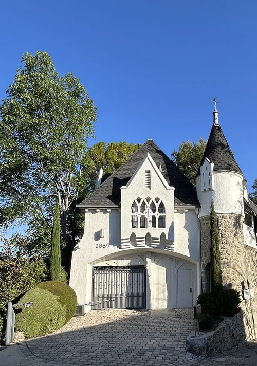 Castles and Lizards - Hollywood Hills Storybook Homes — Martin Pierce