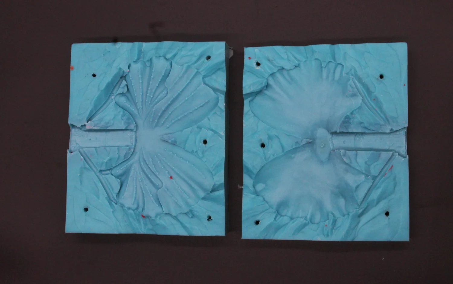 Making a mold for lost wax casting for a new door handle — Martin Pierce