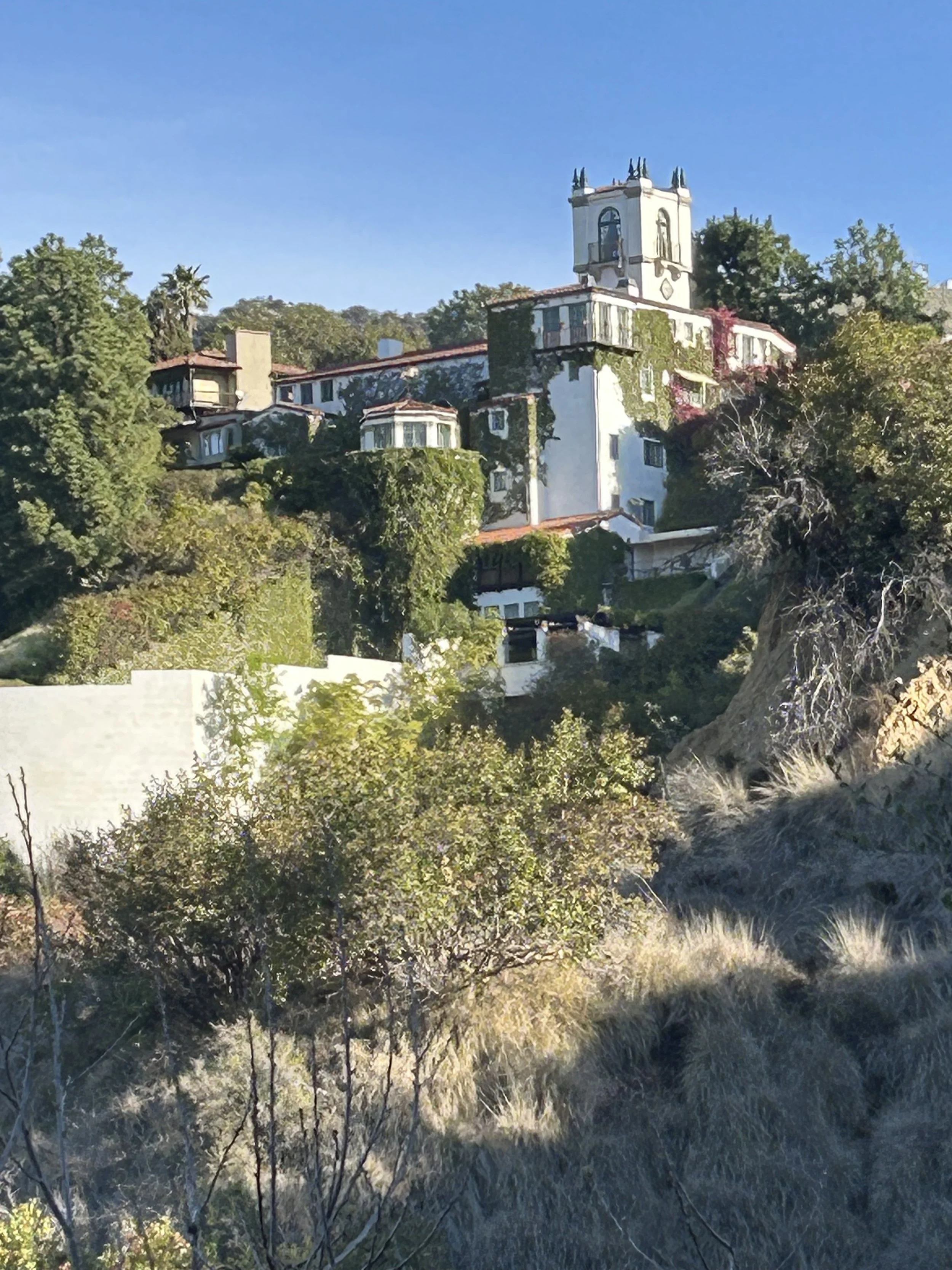 Castles and Lizards - Hollywood Hills Storybook Homes — Martin Pierce