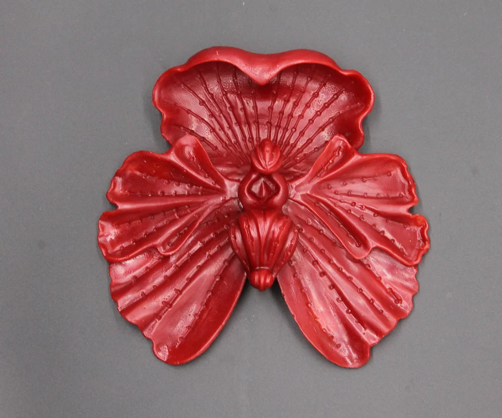 Making a mold for lost wax casting for a new door handle — Martin Pierce