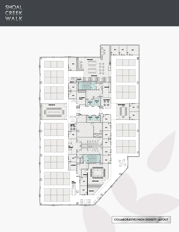 BUILDING — Shoal Creek Walk