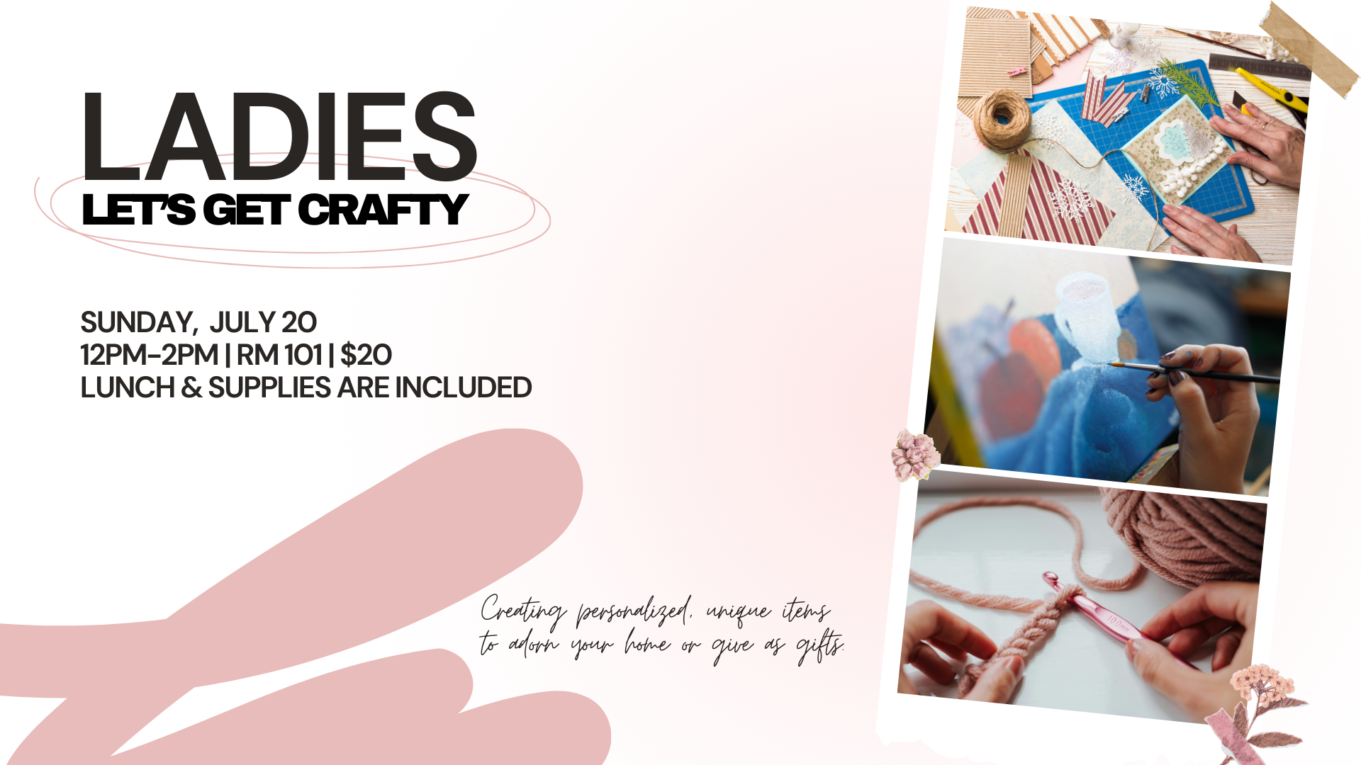 Women's Craft Day — Gateway Christian Fellowship