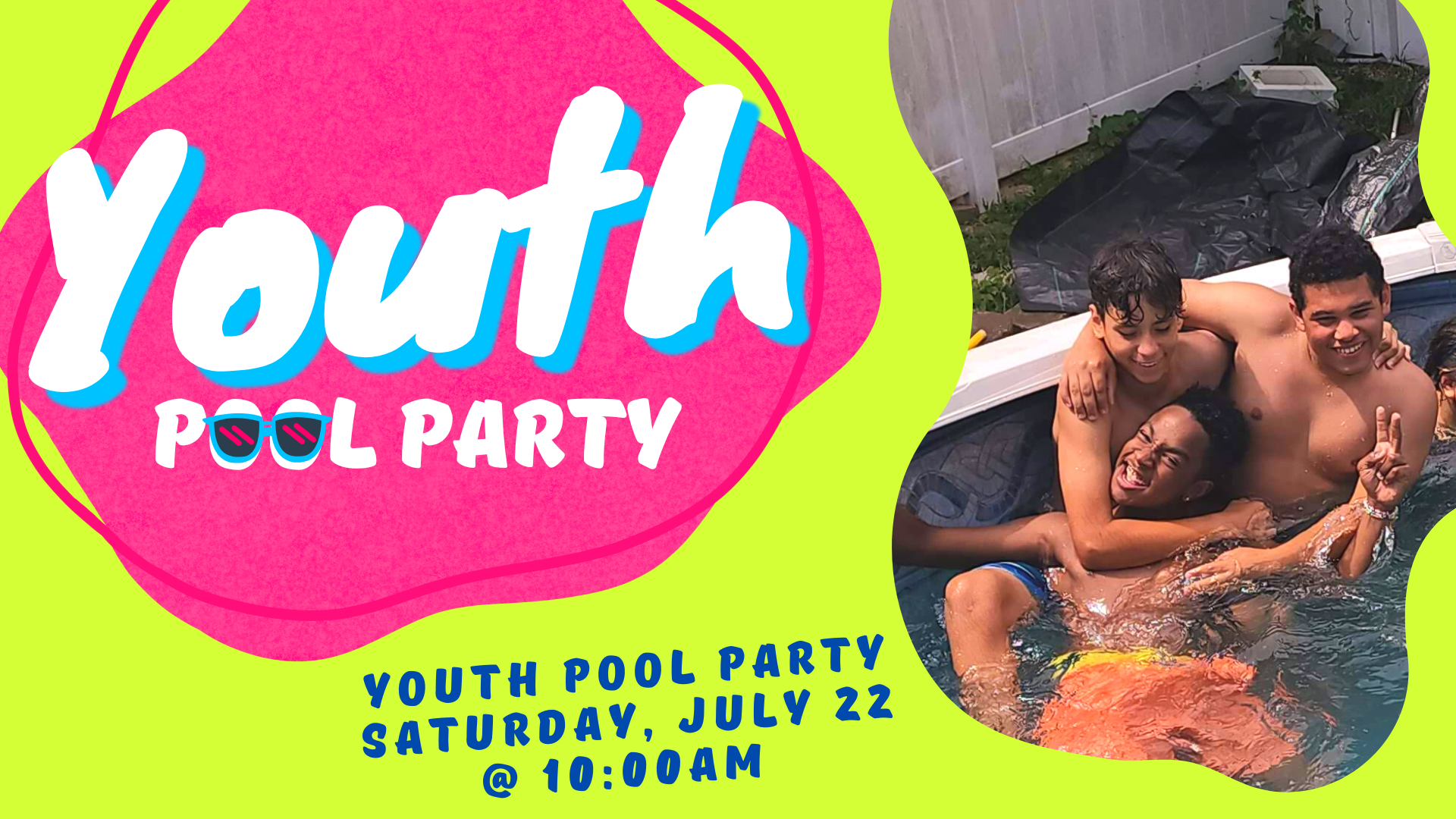 Pool Party Hd Wallpaper