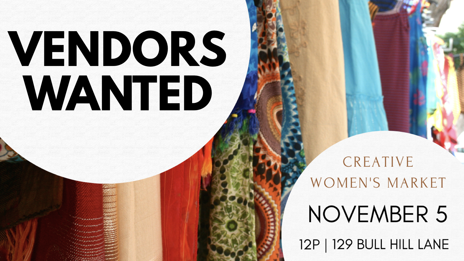 Vendors Wanted