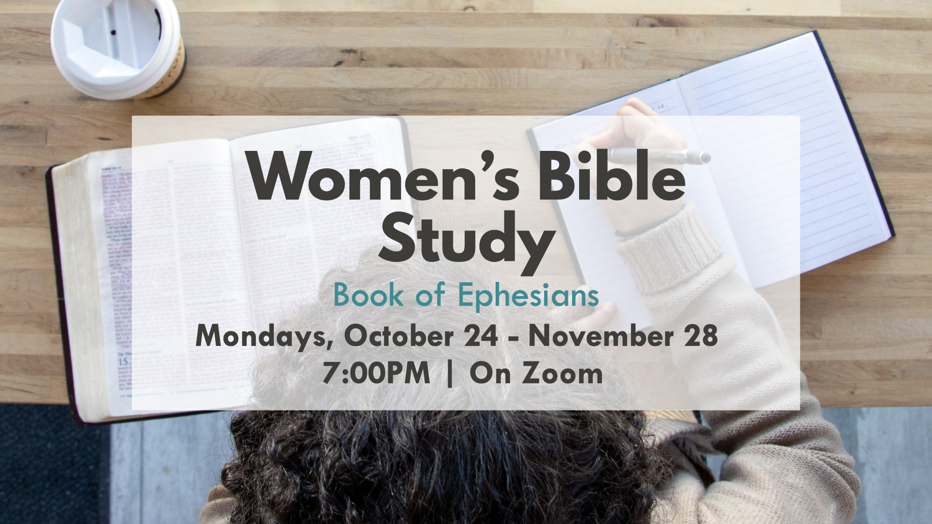 Women's Monday Bible Study on ZOOM — Gateway Christian Fellowship