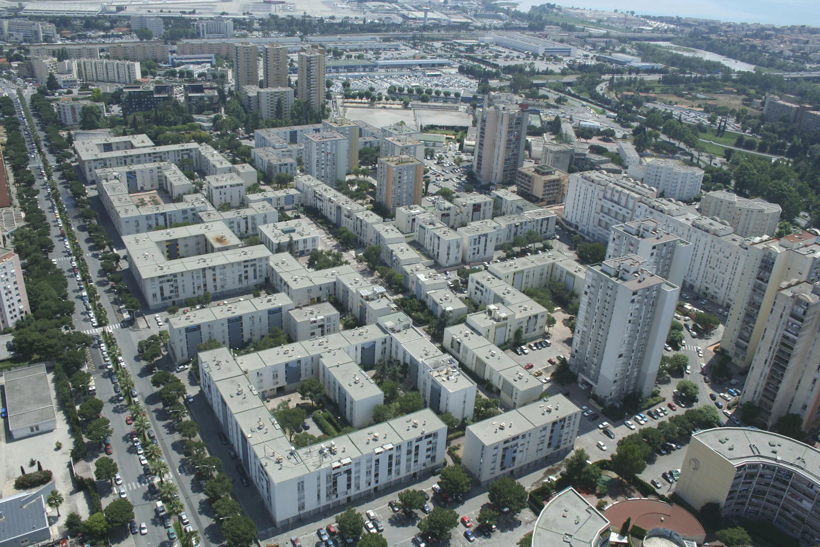 NICE (06) - Quartier des Moulins — ZCCS