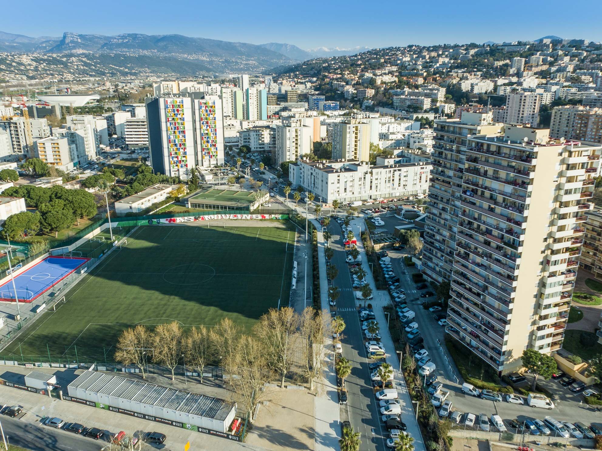 NICE (06) - Quartier des Moulins — ZCCS