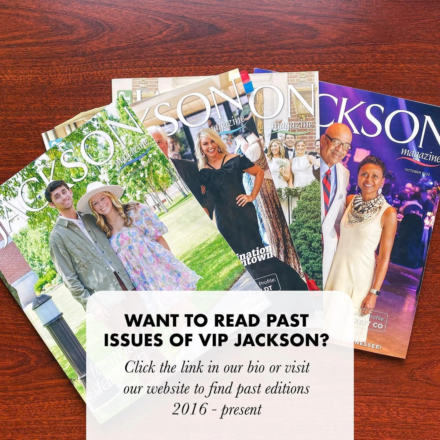 VIP Jackson Magazine