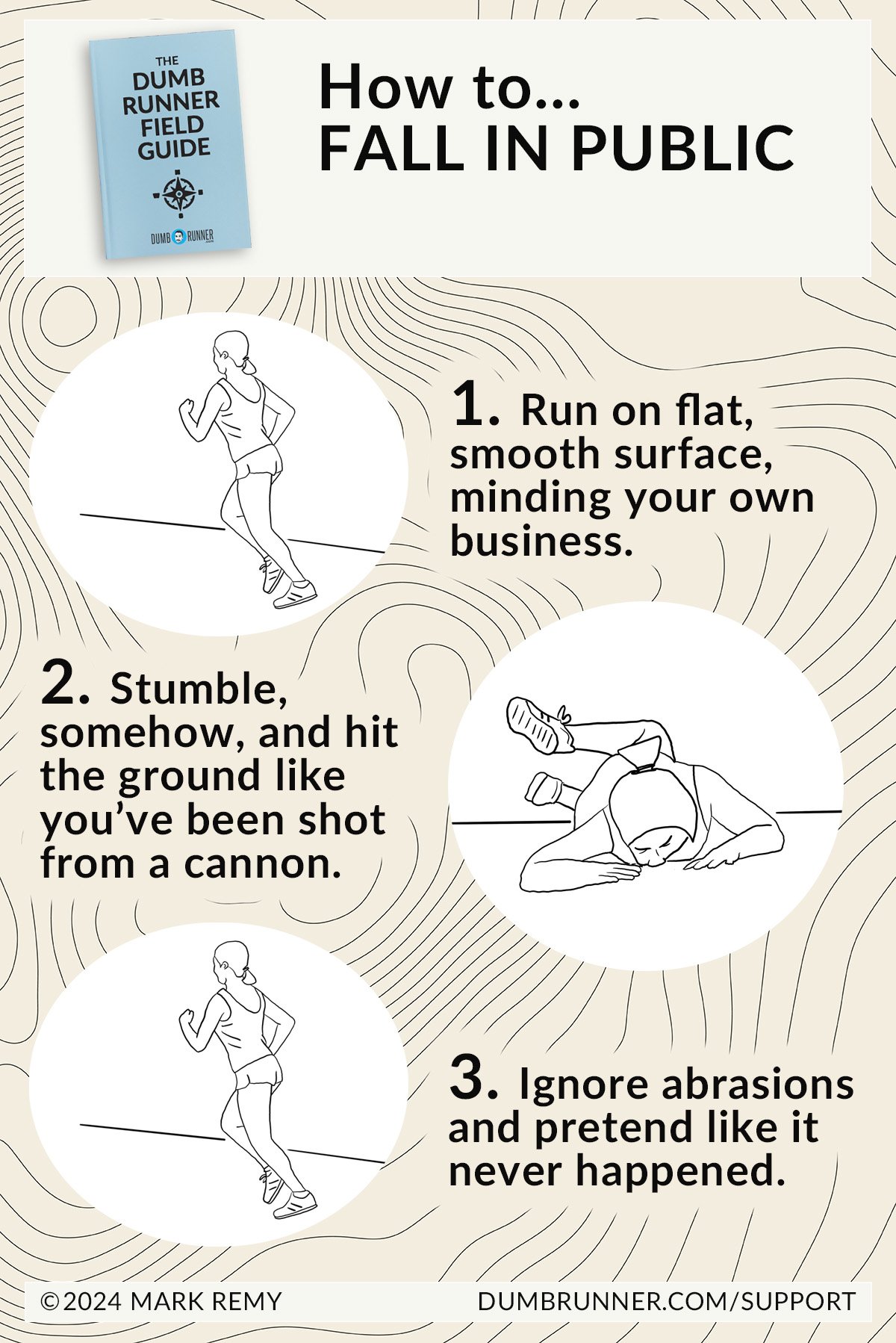 Dumb Runner Field Guide #5: How to Fall in Public — Mark Remy's ...