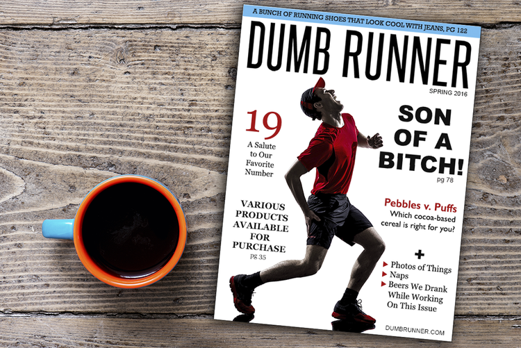 The Dumb Runner Gear-Free Gift Guide — Mark Remy's DumbRunner.com