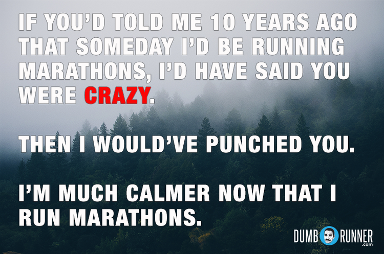 Dumb Runner Poster #5 — Mark Remy's DumbRunner.com