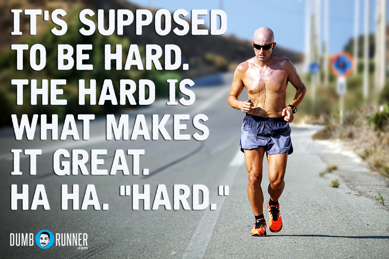 Dumb Runner Poster #19 — Mark Remy's DumbRunner.com