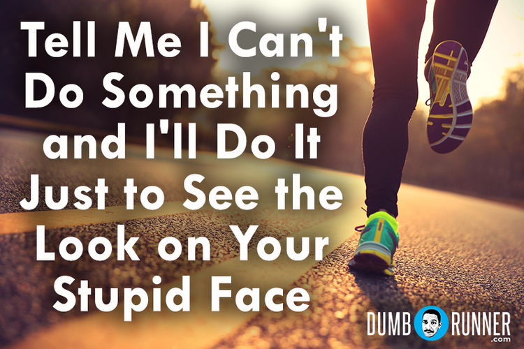 Dumb Runner Poster #68 — Mark Remy's DumbRunner.com