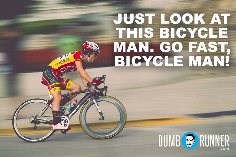 Dumb Runner Poster #111 — Mark Remy's DumbRunner.com