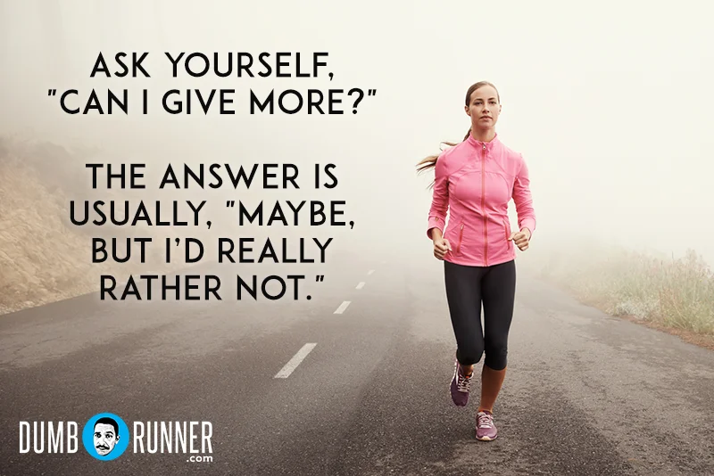 Dumb Runner Poster #153 — Mark Remy's DumbRunner.com