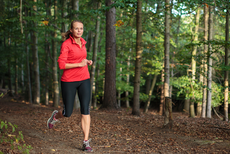 Local Woman Loves to Run on Trails, Where It’s Just Her, Nature, and ...