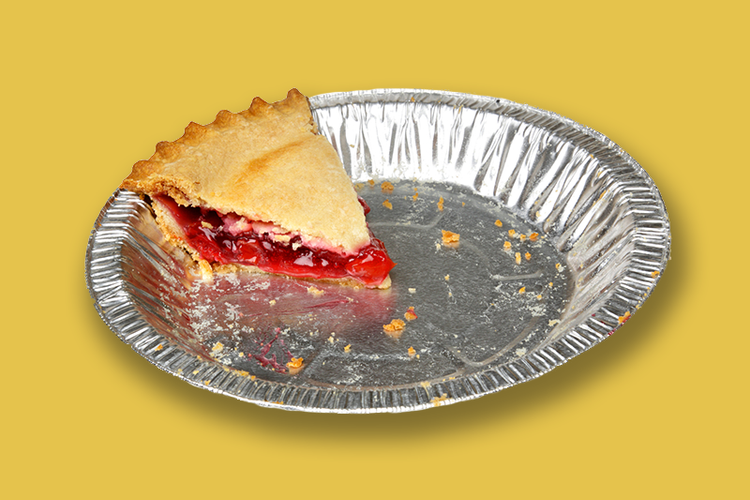 Might as Well Finish Pie, Study Finds — Mark Remy's DumbRunner.com