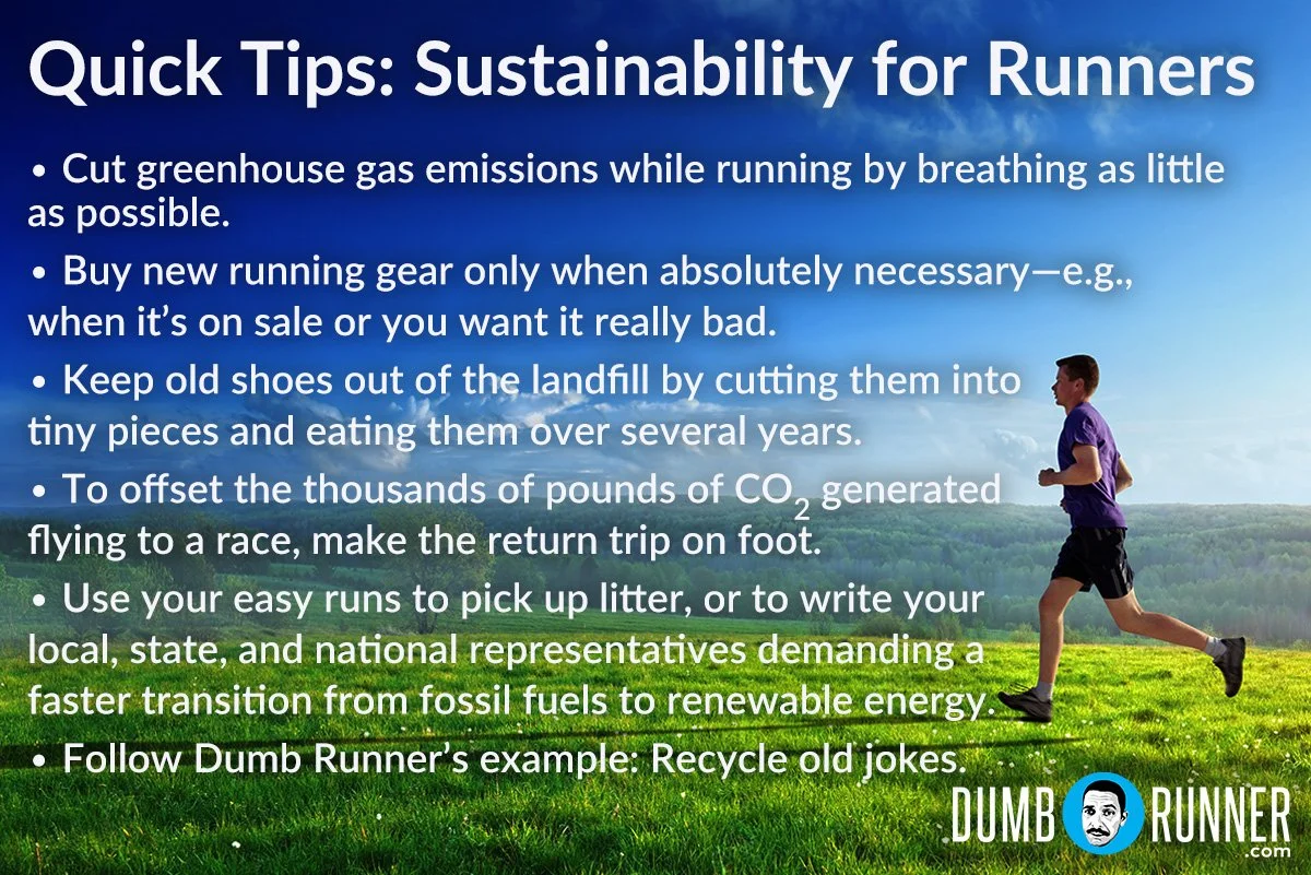 Quick Tips for Runners — Mark Remy's DumbRunner.com
