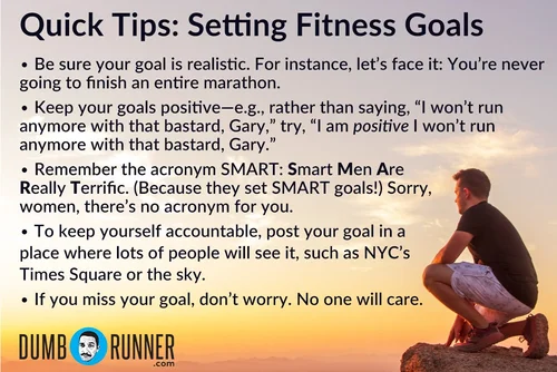 Quick Tips for Runners — Mark Remy's DumbRunner.com