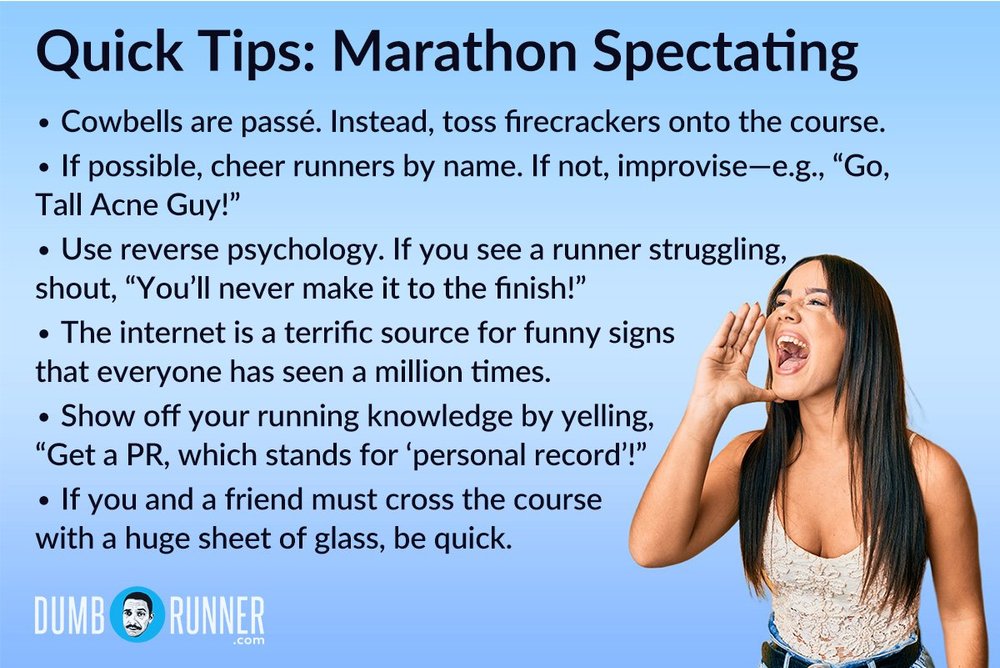 Quick Tips for Runners — Mark Remy's DumbRunner.com