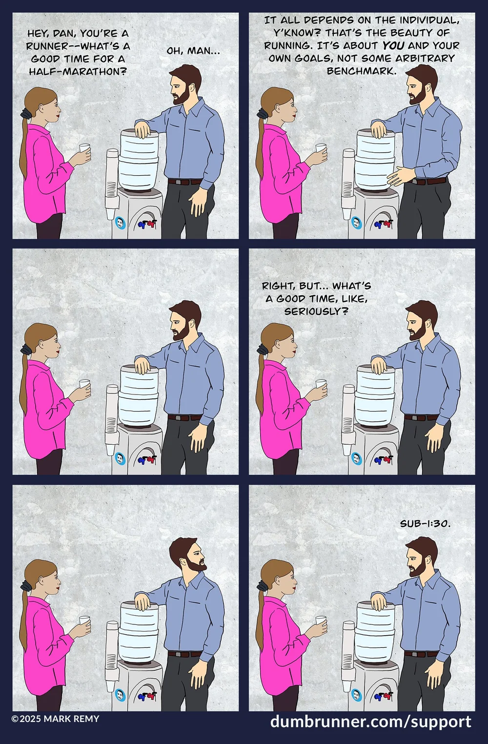 Comics for Runners — Mark Remy's DumbRunner.com