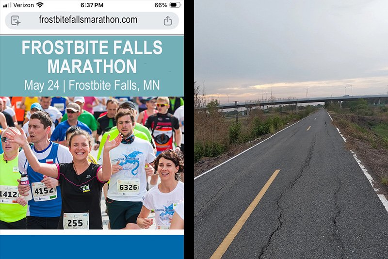 Marathon Website Fails to Mention Shitty 7-Mile Stretch of Course on ...
