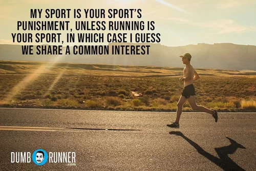 Dumb Runner Poster #229 — Mark Remy's DumbRunner.com