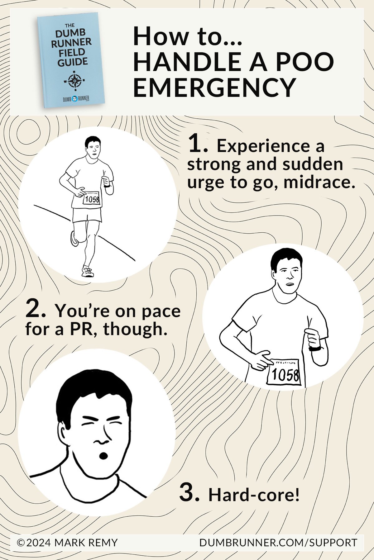 Dumb Runner Field Guide #6: How to Handle a Poo Emergency — Mark Remy's ...