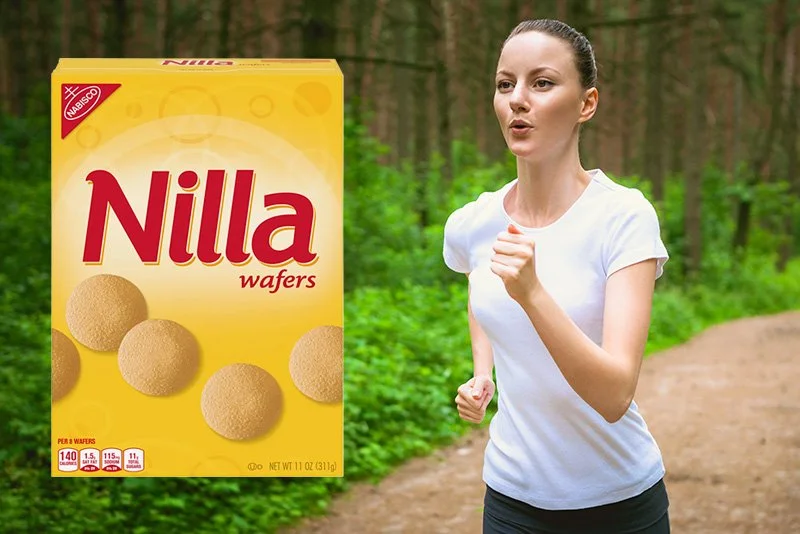 Nabisco Influencer Taps Into the Power of Nilla to Fuel Her Runs — Mark ...